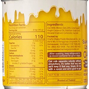 NATURES CHARM Sweetened Condensed Oatmilk, 11.25 OZ