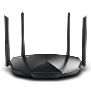 speedefy high speed pro wifi router - dual band ac2100 wireless router for streaming & gaming, up to 35 devices, 2000 sq.ft coverage, 4x4 mu-mimo, usb port, parental control (model: k8)