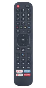 erf2k60h replace voice remote control compatible with hisense 4k smart tv 40h56g 50q7g 55q7g 65q7g 75q7g 50q8g 55q8g 65q8g 75q8g 50h8g 55h8g 65h8g 75h8g 55h9g 65h9g 55q9g 65q9g 32h5500f 32h5520f