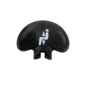 front back tilt seat height button knob for herman miller classic aeron chair mk2 (seat height button)