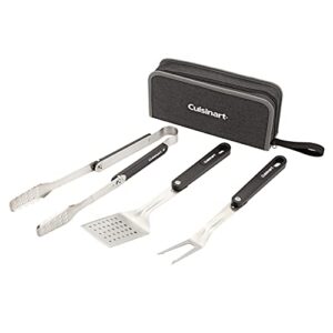 cuisinart cgs-1000 4-piece folding grill tool set