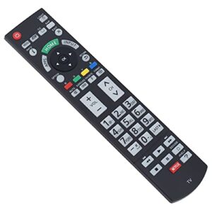 n2qayb000862 replace remote control fit for panasonic plasma tv hdtv viera tc-p55vt60 tc-p65st60 tc-p60st60 tc-p55st60 tc-p50st60 tc-p60zt60 tc-p65zt60 tc-p60vt60 tc-p65vt60 tc-65ax800u tc-58ax800u