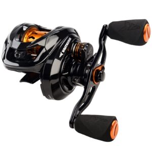 kastking zephyr baitcasting reels bfs fishing reel, drag clicker version,left hand bait finesse casting reel