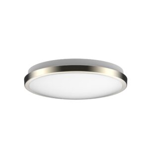 dymond led ceiling light flush mount 10 inches | dimmable | ring | 3000k/4000k (3000k warm white, 10 inches)