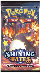 pokemon official tcg: shining fates booster pack