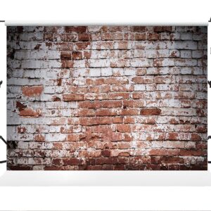 Kate 7×5ft Brick Wall Photography Backdrop Seamless Cotton Cloth Background Photo Studio Props Background