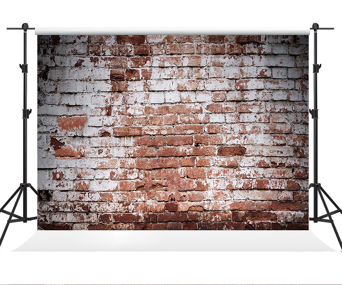 Kate 7×5ft Brick Wall Photography Backdrop Seamless Cotton Cloth Background Photo Studio Props Background