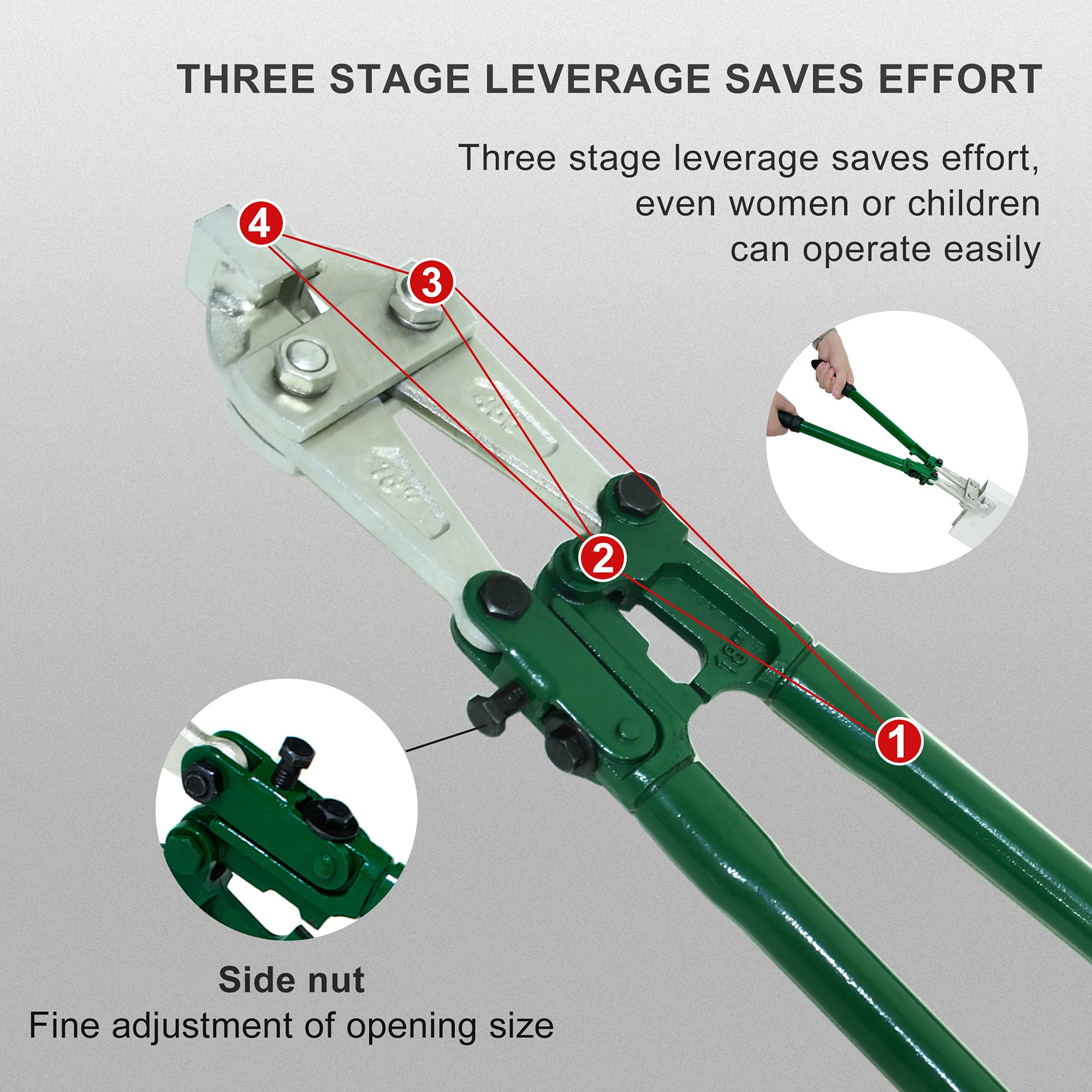 Qikdesign Vinyl Fence Notcher, Vinyl Fence Rail Notcher with 3/4" Wide Notch, Durable and Labor-saving Fence Notcher