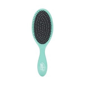 wet brush original detangler hair brush, amazon exclusive aqua- ultra-soft intelliflex bristles-detangling hairbrush glides through tangles for all hair types (wet dry & damaged hair) - women & men