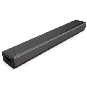 hisense 2.1 channel sound bar home theater system with bluetooth (model hs214) (renewed)