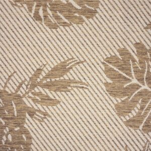 Tommy Bahama Palm Coastal Indoor/Outdoor Area Rug, Beige/Brown, 7'10"x10'2"