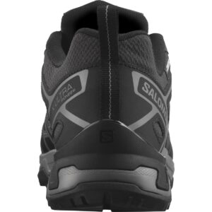 Salomon Men's X ULTRA PIONEER CLIMASALOMON™ WATERPROOF Hiking Shoes for Men, Black / Magnet / Bluesteel, 7