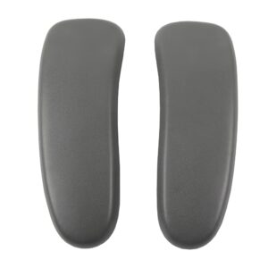 mingyi.office vinyl arm pads caps replacement for herman miller classic aeron office chair smoke color