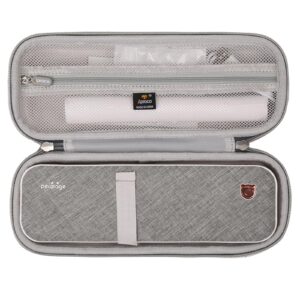 aproca grey hard storage carrying case, for jadens wireless portable printer/munbyn portable printer itp01 and accessories