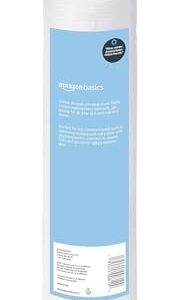 Amazon Basics Hypoallergenic 100% Cotton Rounds, 100 Count