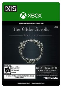 the elder scrolls online collection: blackwood - xbox [digital code]