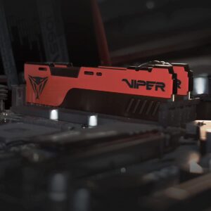 Patriot Viper Elite II DDR4 RAM 32GB (2X16GB) 4000MHz CL20 UDIMM Desktop Gaming Memory Kit - PVE2432G400C0K