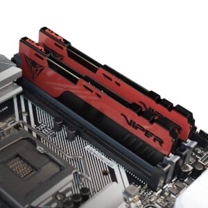 Patriot Viper Elite II DDR4 RAM 32GB (2X16GB) 4000MHz CL20 UDIMM Desktop Gaming Memory Kit - PVE2432G400C0K