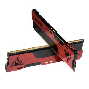 Patriot Viper Elite II DDR4 RAM 32GB (2X16GB) 4000MHz CL20 UDIMM Desktop Gaming Memory Kit - PVE2432G400C0K