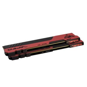 Patriot Viper Elite II DDR4 RAM 32GB (2X16GB) 4000MHz CL20 UDIMM Desktop Gaming Memory Kit - PVE2432G400C0K