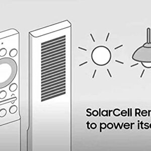 Universal BN59-01357B / BN59-01357A Solar Power Voice Remote Control Compatible for Samsung Neo led Smart 4k Ultra HD TV - 2021/2022 Models