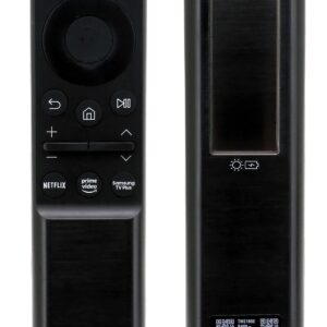 Universal BN59-01357B / BN59-01357A Solar Power Voice Remote Control Compatible for Samsung Neo led Smart 4k Ultra HD TV - 2021/2022 Models