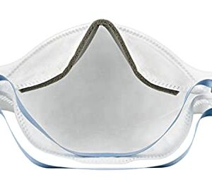 3M Aura Particulate Respirator 9205+ N95, Lightweight, Three Panel Designed Respirator Helps Provide Comfortable And Convenient Respiratory Protection, 10-Pack