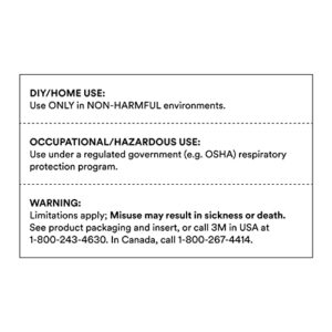 3M Aura Particulate Respirator 9205+ N95, Lightweight, Three Panel Designed Respirator Helps Provide Comfortable And Convenient Respiratory Protection, 10-Pack