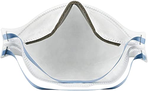 3M Aura Particulate Respirator 9205+ N95, Lightweight, 3 Panel Designed Helps Provide Comfortable and Convenient Respiratory Protection, 3-Pack