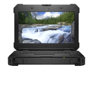 dell latitude rugged extreme 7424 laptop | 14" 1920x1080 fhd | core i5-8350u - 256gb ssd hard drive - 8gb ram | 4 cores @ 3.6 ghz win 10 pro