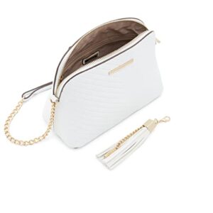 ALDO Women's Adassi Crossbody Bag, White