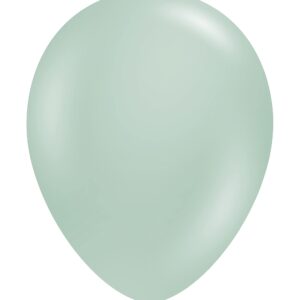 TUFTEX Empower-Mint Green Party Latex Balloons, 5"