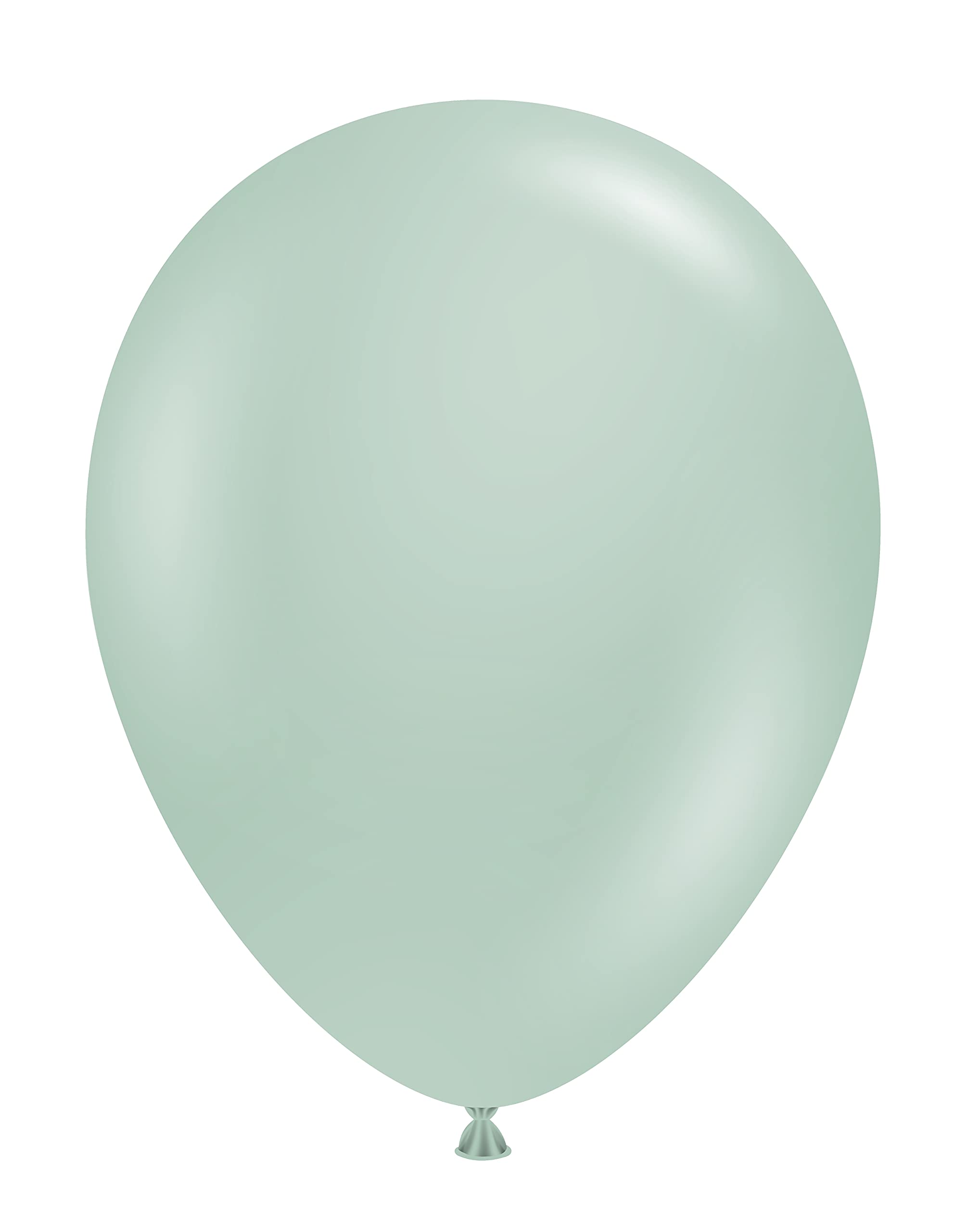 TUFTEX Empower-Mint Green Party Latex Balloons, 5"