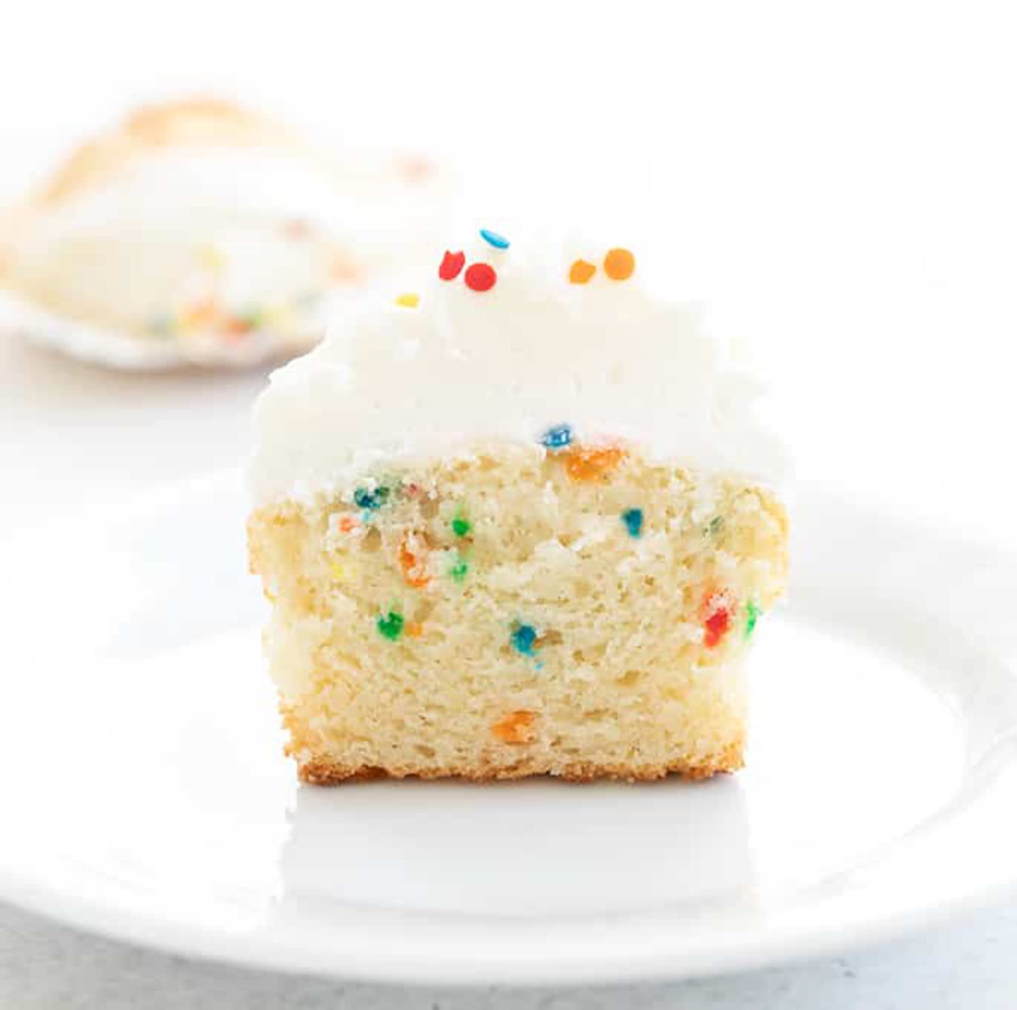 Pillsbury Funfetti Gluten Free Cake and Cupcake Mix with Candy Bits (Pack of 3) with By The Cup Frosting Spreader