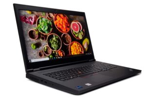 new thinkpad p17 (17”) gen 2 mobile workstation 11th gen intel core i9-11950h vpro 5.0 ghz 8 core rtx a5000 max-q 16gb 17.3" 4k uhd ips, anti-glare 500 nits display (4tb ssd|128gb ram|win 11 pro)