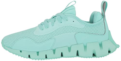 Reebok Women's Zig Dynamica Running Shoe, Pixel Mint, 7