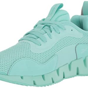 Reebok Women's Zig Dynamica Running Shoe, Pixel Mint, 7