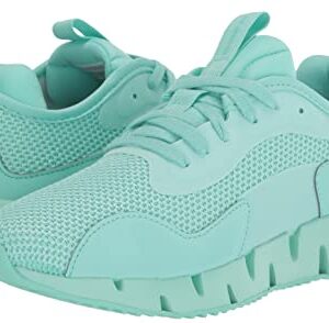 Reebok Women's Zig Dynamica Running Shoe, Pixel Mint, 7