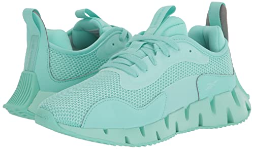 Reebok Women's Zig Dynamica Running Shoe, Pixel Mint, 7