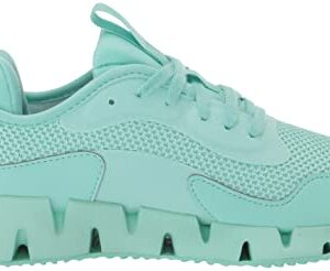 Reebok Women's Zig Dynamica Running Shoe, Pixel Mint, 7