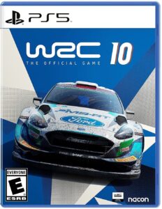 wrc 10 for playstation 5