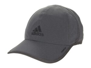 adidas superlite 2 relaxed adjustable performance cap grey six/black reflective one size