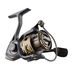 pflueger supreme xt spinning fishing reel, 35, multi