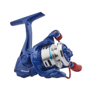 shakespeare contender big water spinning fishing reel, 20 - box, multi