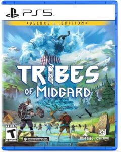 tribes of midgard: deluxe edition - playstation 5