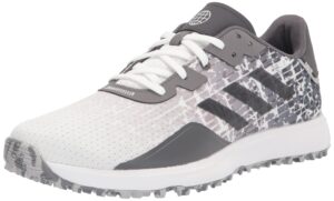 adidas men's s2g spikeless golf shoes, footwear white/grey four/grey six, 10