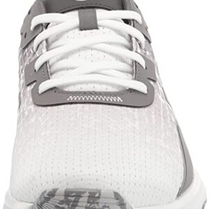 adidas Men's S2G Spikeless Golf Shoes, Footwear White/Grey Four/Grey Six, 11