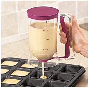 ttkl cupcake pancake cookies cream dispenser cake mix jug baking essentials maker cooking tools funnel measuring cup accessories