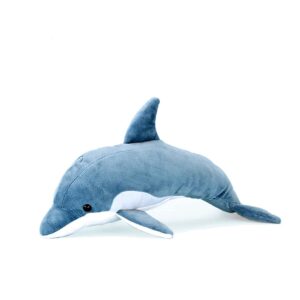 tammyflyfly stuffed toy 8" dolphin plush stuffed animal