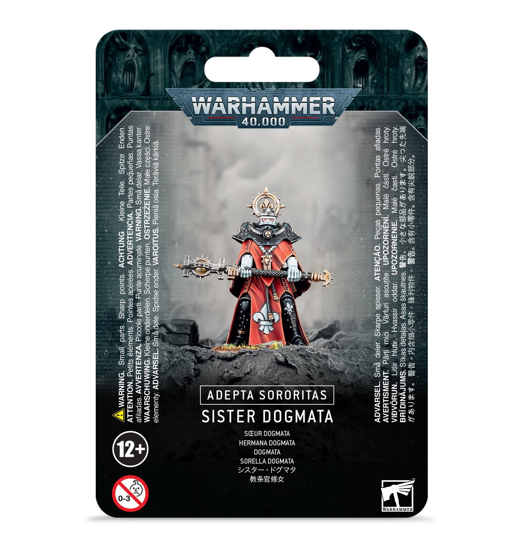 Games Workshop - Warhammer 40,000 - Adepta Sororitas: Sister Dogmata